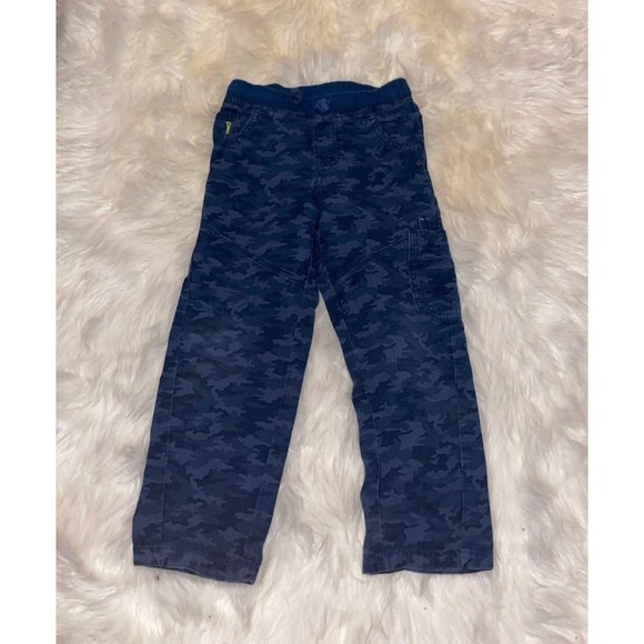Circo | Bottoms | Blue Camo Cargo Pants | Poshmark